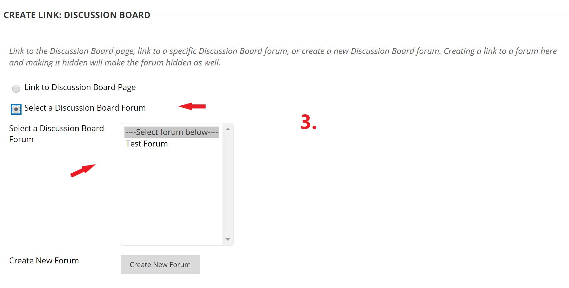 How to Setup a Discussion Board – AUC Learning Management Systems