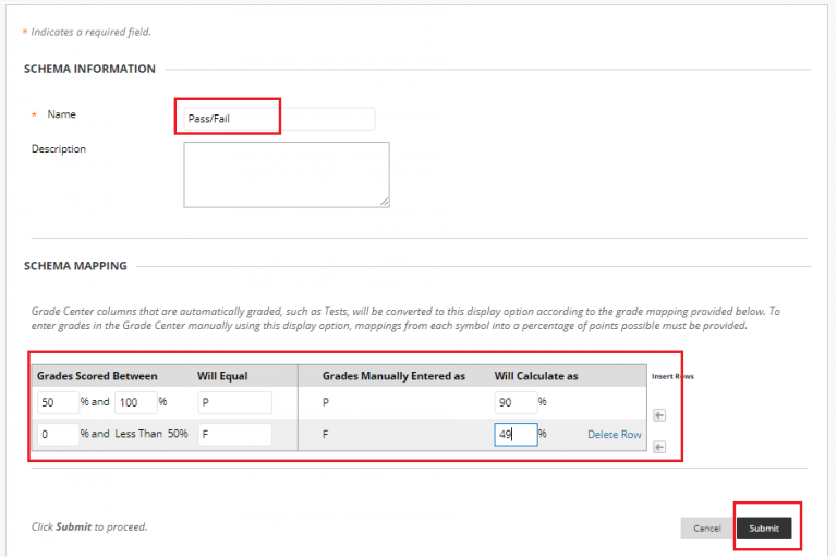 How to Use Pass/Fail Grades for Assignments – AUC Learning Management ...